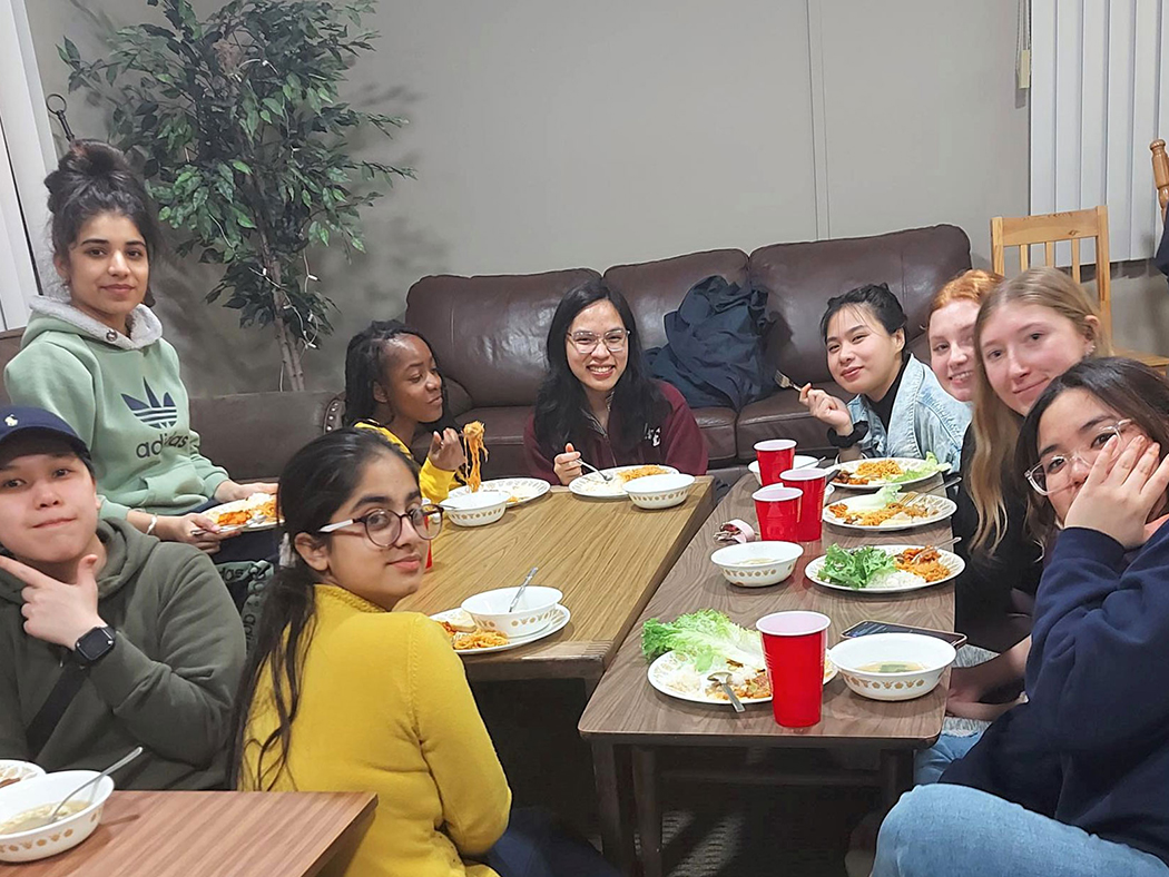 The Only Minister on Campus | Christian Reformed Church